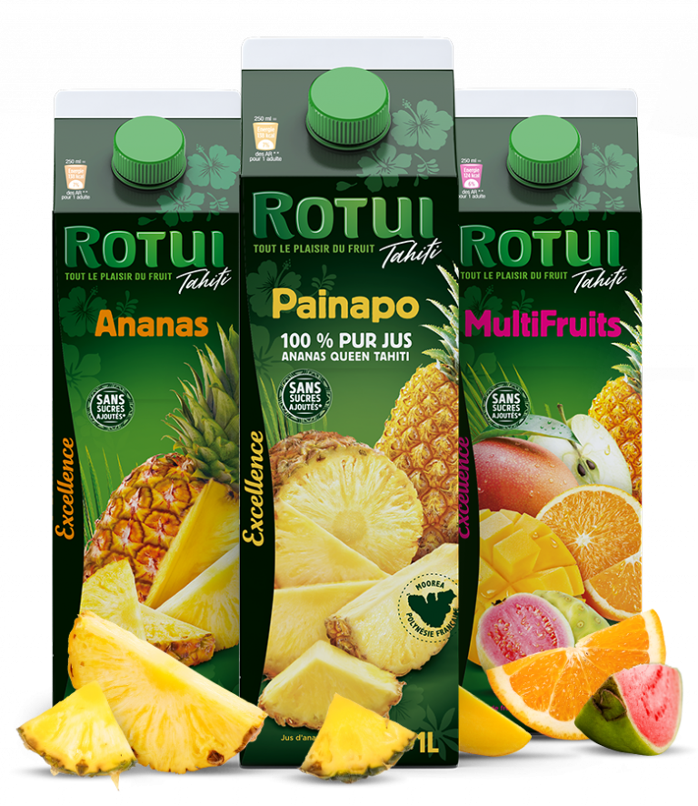 ROTUI – TOUT LE PLAISIR DU FRUIT – Site anniversaire 40 ans Rotui