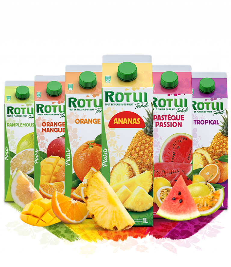 ROTUI – TOUT LE PLAISIR DU FRUIT – Site anniversaire 40 ans Rotui