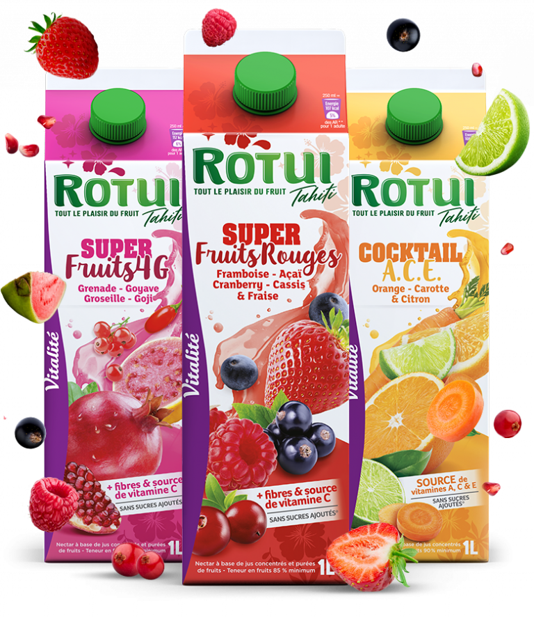 ROTUI – TOUT LE PLAISIR DU FRUIT – Site anniversaire 40 ans Rotui