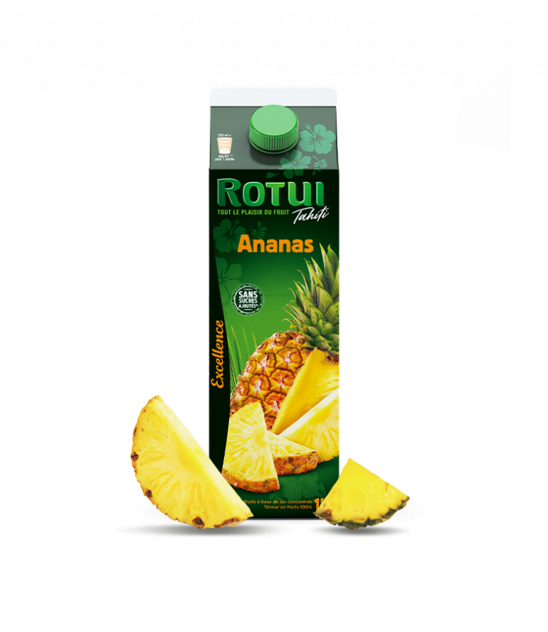 Gamme Excellence – ROTUI – TOUT LE PLAISIR DU FRUIT