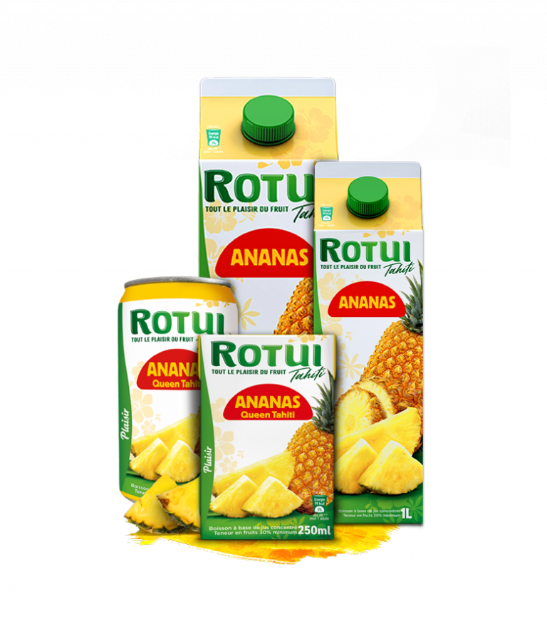 Gamme Plaisir – ROTUI – TOUT LE PLAISIR DU FRUIT