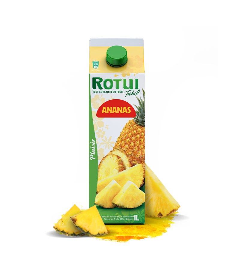 Gamme Plaisir – ROTUI – TOUT LE PLAISIR DU FRUIT