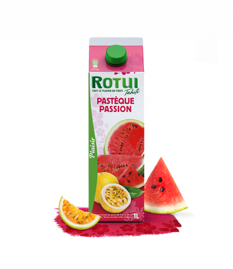 Gamme Plaisir – ROTUI – TOUT LE PLAISIR DU FRUIT