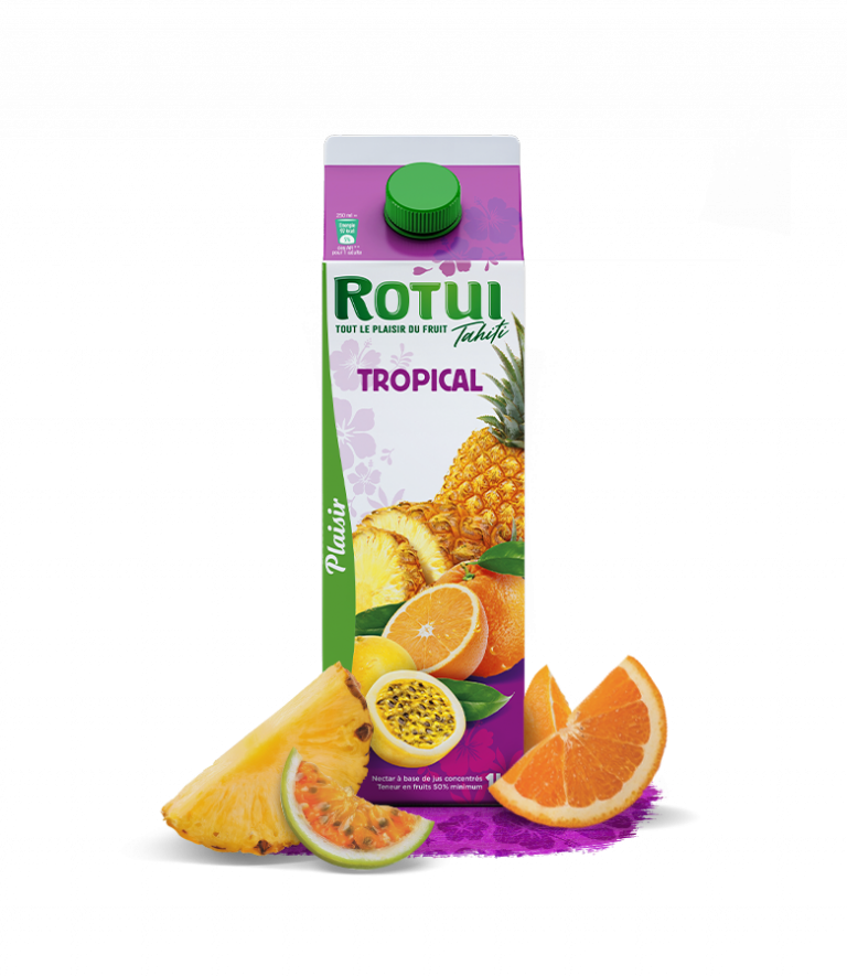 Gamme Plaisir – ROTUI – TOUT LE PLAISIR DU FRUIT