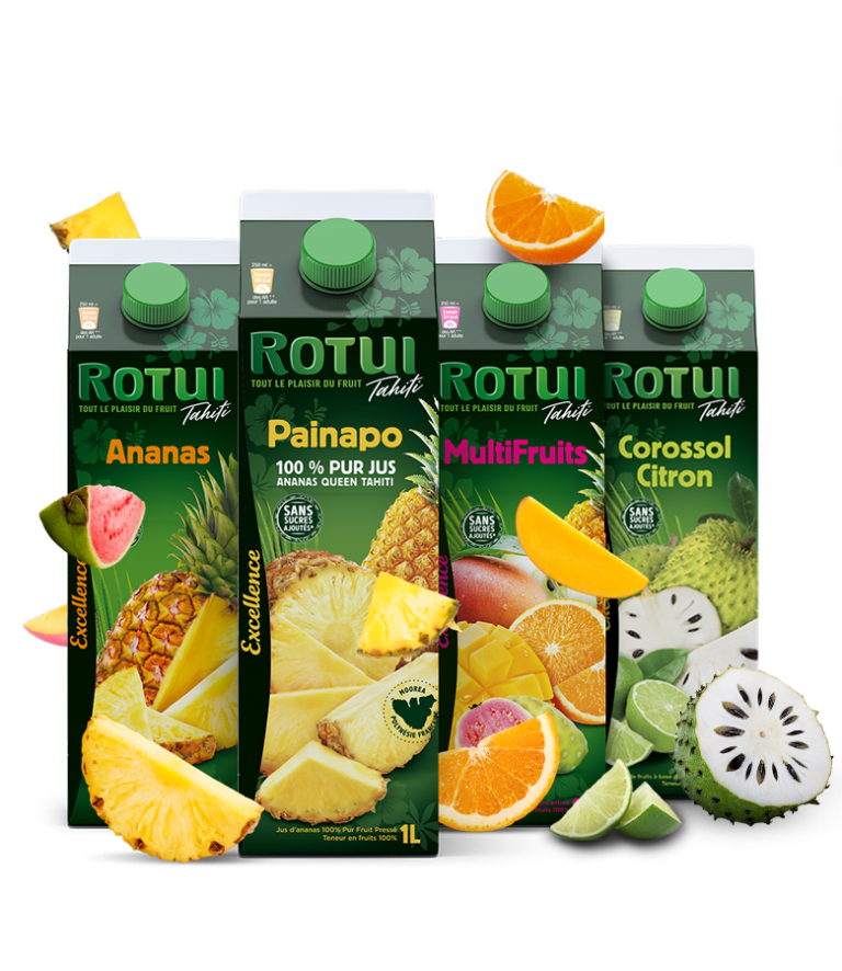 ROTUI – TOUT LE PLAISIR DU FRUIT – Site anniversaire 40 ans Rotui