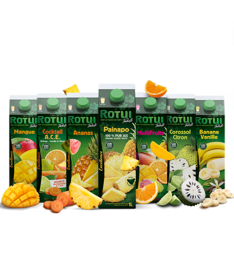ROTUI – TOUT LE PLAISIR DU FRUIT – Site anniversaire 40 ans Rotui